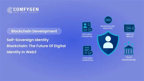 Self Sovereign Identity Blockchain Decentralized Web3 Identity