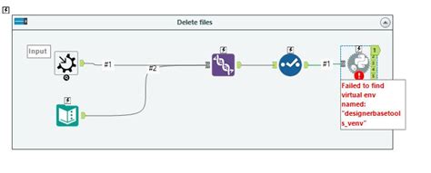 Delete Files Alteryx Community