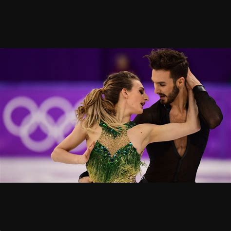 French Ice Dancers Oops
