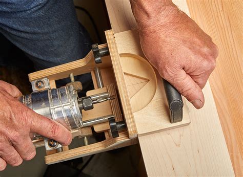 Shop Made Loose Tenon Jig Woodworking Project Woodsmith Plans