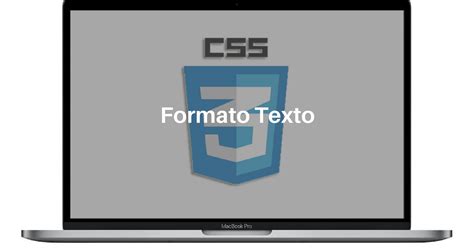 3 Modificando Textos En Css Luis Peris