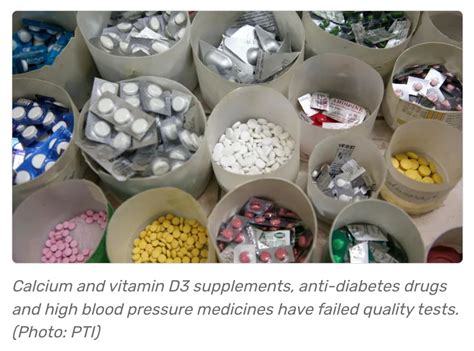 Paracetamol Among 53 Drugs To Fail Quality Test Cdsco Warns Priyanshu Parihar Posted On The