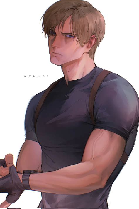Leon S Kennedy Resident Evil And More Drawn By Nthndn Danbooru