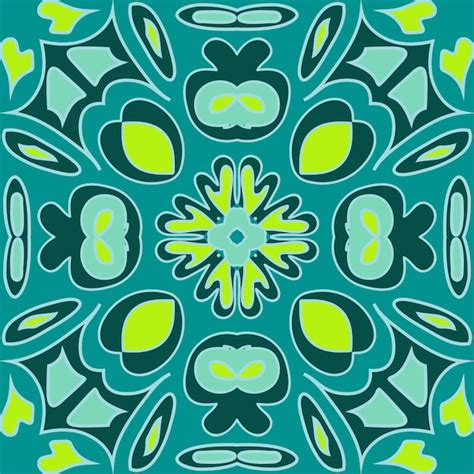 Premium Vector Vector Abstract Seamless Patchwork Pattern With