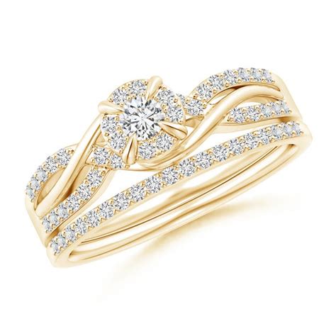Shop Diamond Wedding Rings Angara Saudi Arabia