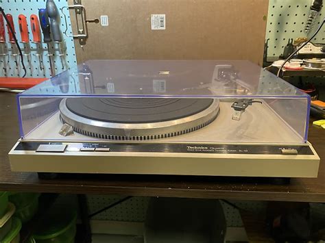Technics Serviced SL Q Direct Drive Turntable Reverb