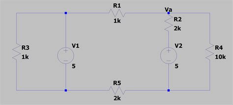 Solved Please Solve Using ONLY KVL And KCL Please Solve Chegg Com