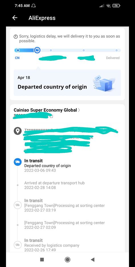why haven t my package arrived yet it s been 49 days since since i