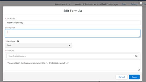 Custom Notifications In Salesforce Flow