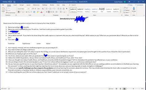 Why Does My Microsoft Word Look Like This By That I Mean Why Does It