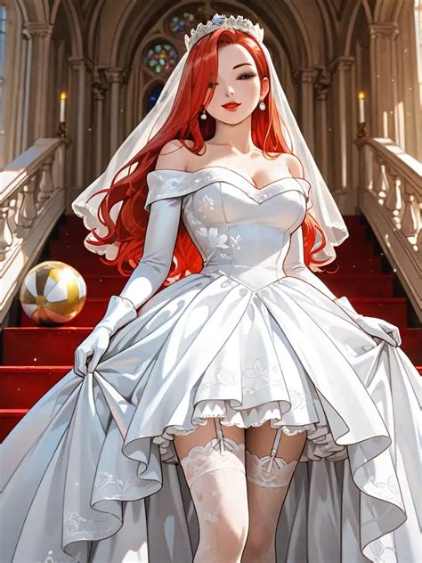 Jessica Rabbit 4 Attires｜aiイラストモデル＆lora Pixai