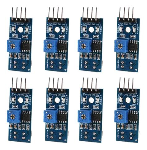 sensor reflector infrarrojo ir fotoeléctrico ir sw tcrt5000 mercadolibre