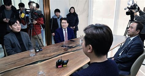 대한체육회장 후보 단일화 논의 시작