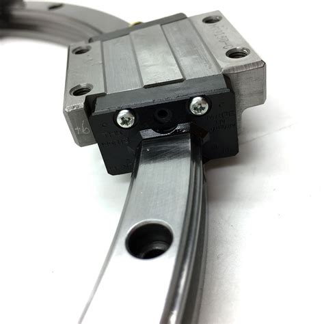 THK Custom Curve Arc Linear Motion Guide Rail HCR A R HCR Products From Jingpeng