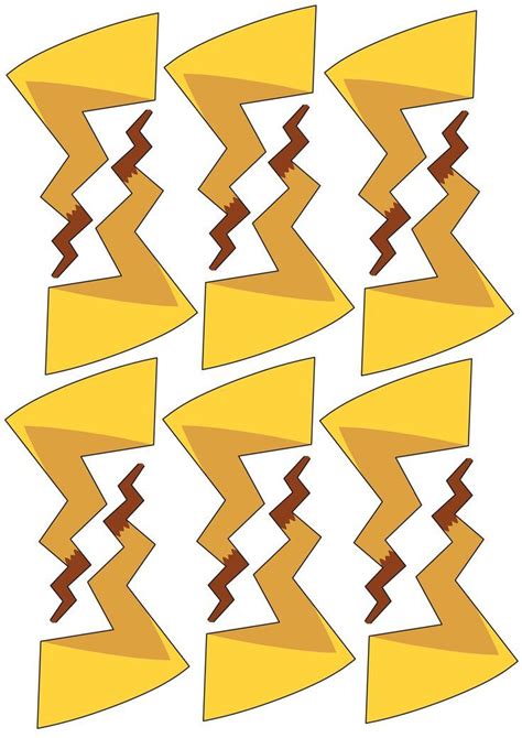 Pin The Tail On Pikachu Tails Pokemon Party Pokemon Themed Party Pokemon Birthday