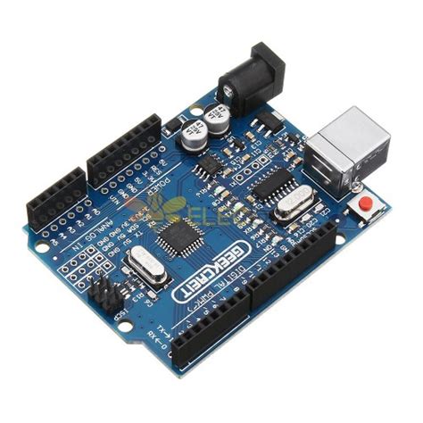 Unor3 Development Board No Cable For Arduino Products That Work With Official Arduino Boards