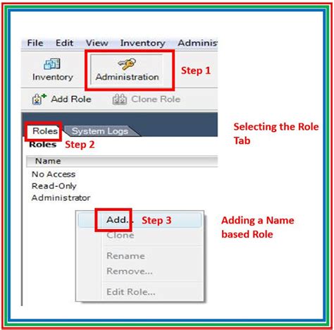 Adding Roles And Permissions In Vcenter Vsphere The Network Dna