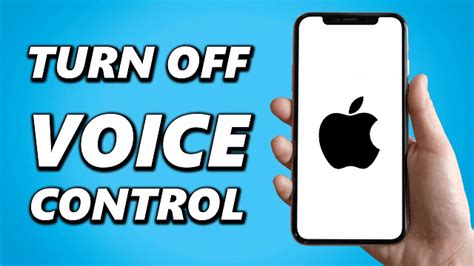 Comprehensive Guide How To Disable Voice Control On IPhone