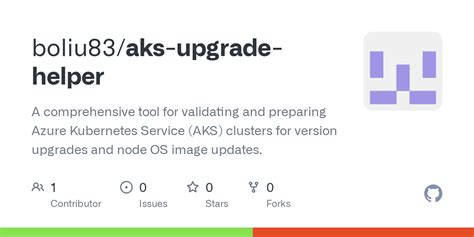 Github Boliu83aks Upgrade Helper A Comprehensive Tool For