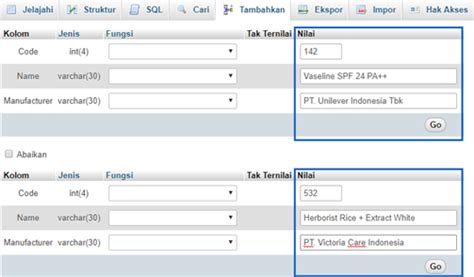How To Create A Lookup Column On A Mysql Database Using Xampp By An