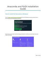 How To Install Anaconda And PyQt On Windows A Step By Step Guide