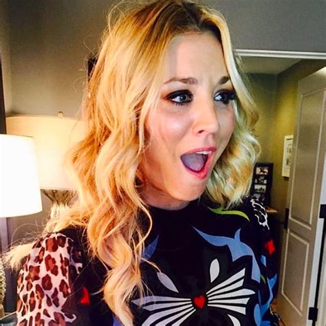 Girl Shut Up Cuoco Celebrity Fap Tribute The Spanktuary
