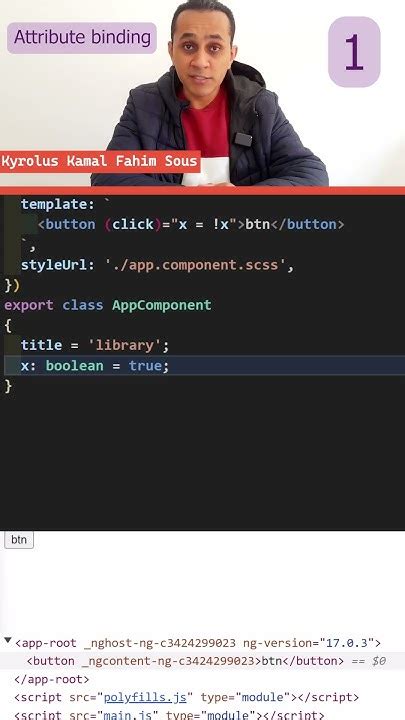 Is There A Difference Between Attribute And Property In Javascript Angular18 Angular17 Youtube
