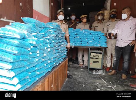 Assam Police Anti Narcotics Squad Seized A Huge Consignment Of