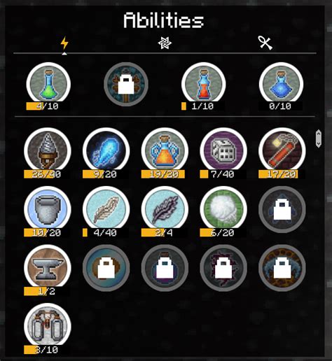 Ability Bug Rpickcrafter