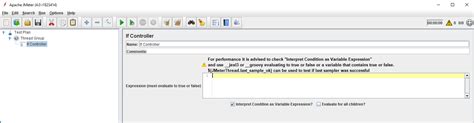 Performance Testing Does If Controller In Jmeter Reduces The