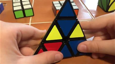 Solving Rubiks Cubes 1x1x3 1x2x3 1x3x3 Ivy Cube And Pyraminx Youtube