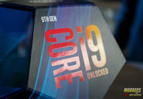 Intel Launches The I9 9900k Flagship Of The 9th Generation Modders Inc