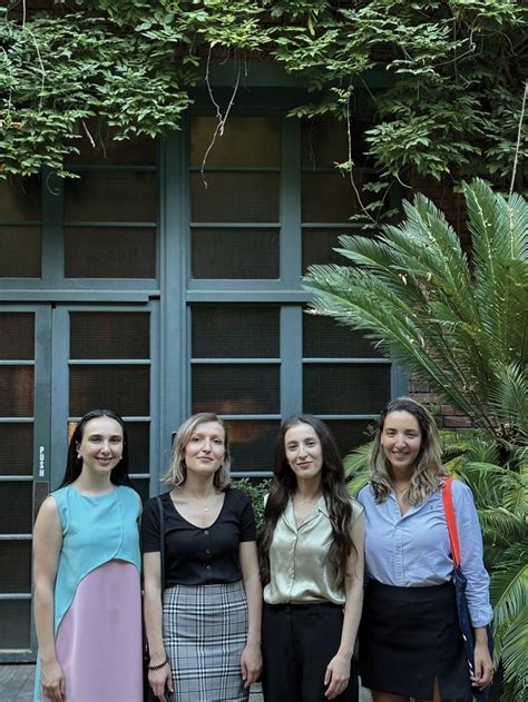 Irina Mamulashvili On Linkedin Women Career Mentorship Hub To Support Young Women Entering The