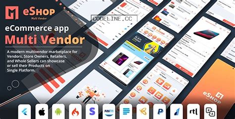 eshop v1 0 2 — flutter multi vendor ecommerce full app wpnull medium