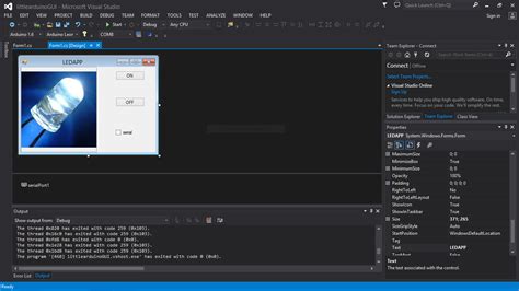 Techlife Creare Una Semplice Gui Per Arduino