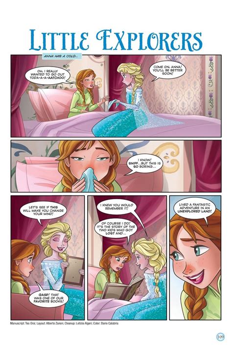 Pin By Rebecca On Disney Likes Frozen Comics Frozen Pictures Frozen Book
