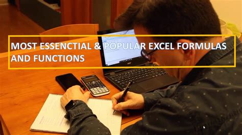Most Essential And Popular Microsoft Excel Formulas And Functions Demo