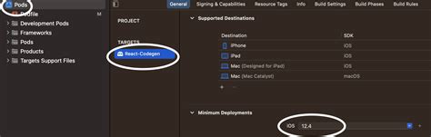 Error When Running A React Native App In Ios Stack Overflow