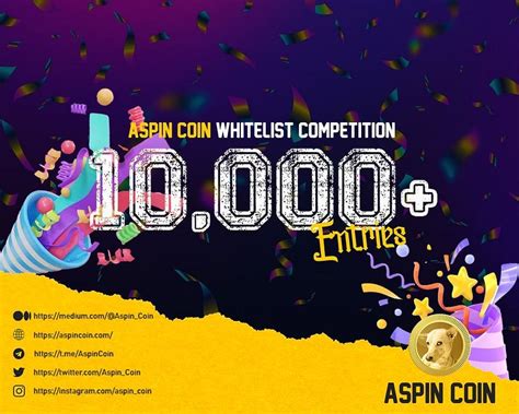 Aspin Coin 10 000 Organic Entries By Aspin Coin Medium