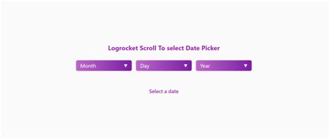 How To Improve Ux With A Scroll Select Box Logrocket Blog