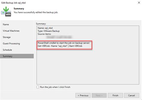 What Else Is New In Veeam VBR V Part VNote