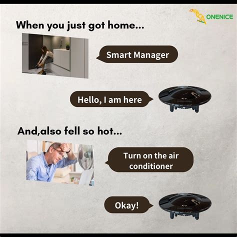 Indoor Smart Voice Remote Controller Onenice Internaional Co Ltd