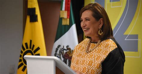 Prd Declaró A Xóchitl Gálvez Como Su Candidata única A La Presidencia De México Infobae