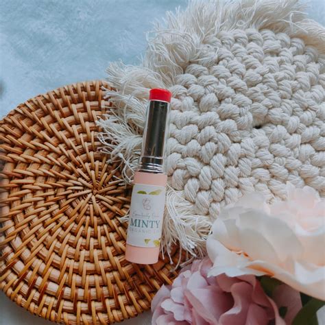 Natural Tinted Lip Balm Minty