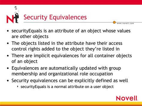 Ppt Using Acls In Ldap Creating A Secure Novell Edirectory