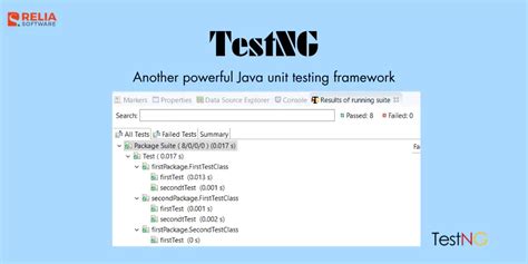 Top 15 Open Source Unit Testing Frameworks For Developers Relia Software