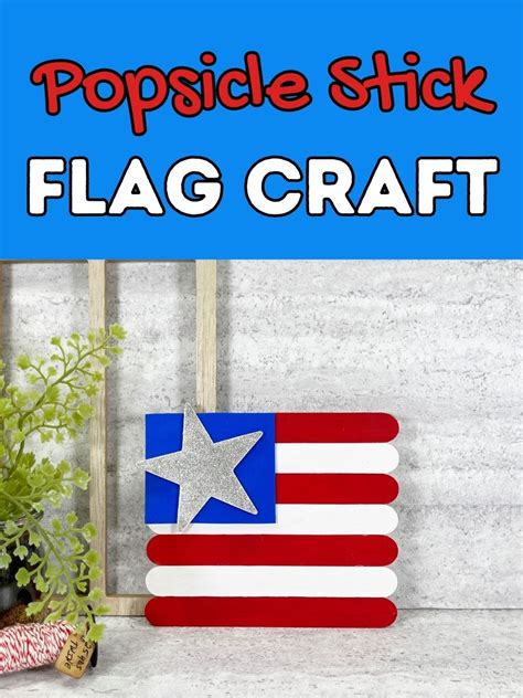 Flag Craft Template Darcy And Brian Shop
