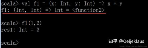 大数据知识快学scala一scala的函数、方法和数据结构 知乎