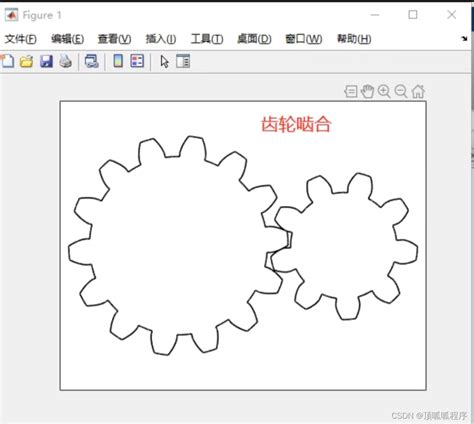 3基于matlab的齿轮啮合仿真，可根据需要调节齿轮参数，实现齿轮啮合转动动态过程。程序已调通，可直接运行。