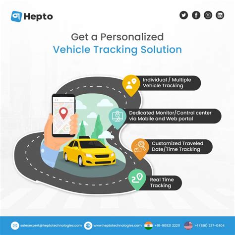Get A Personalized Vehicletracking Solution With Heptotechnologies Hepto Technologies